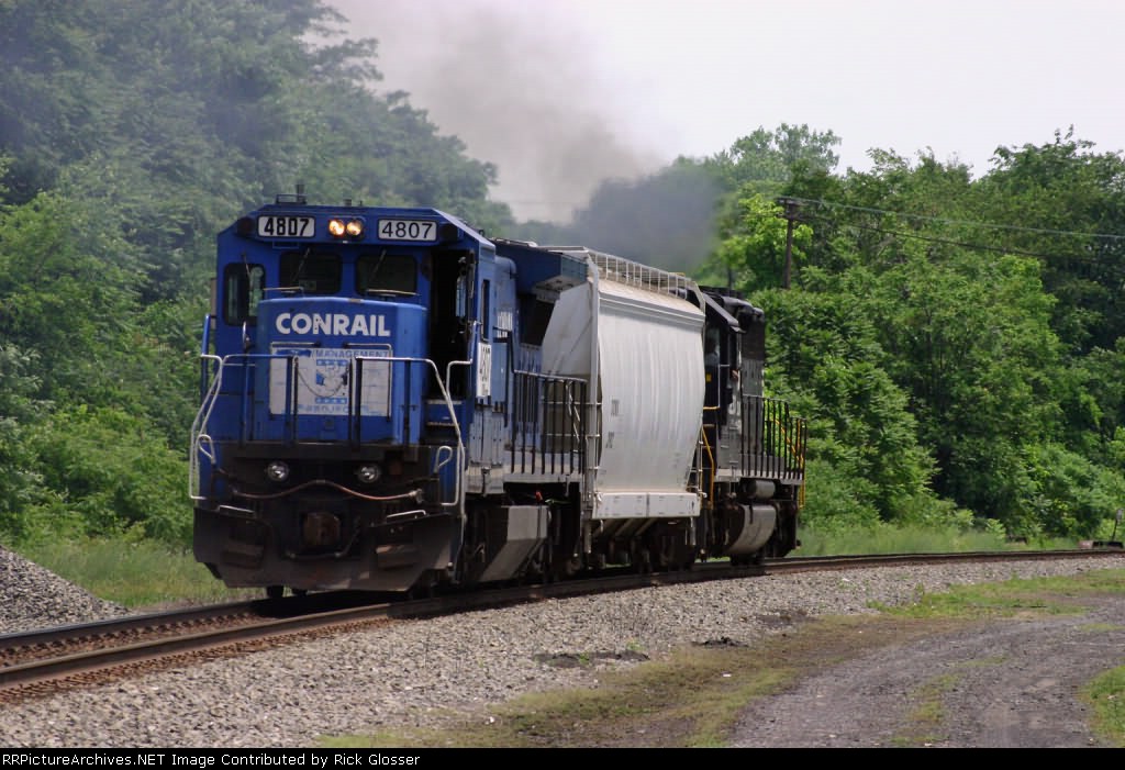 Trailing on Push/Pull H74, ex-CR 5073
